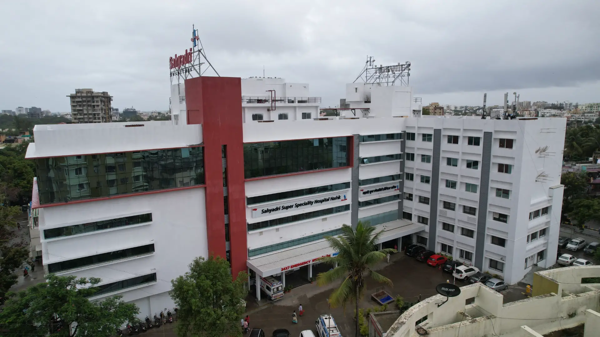Sahyadri Hospital